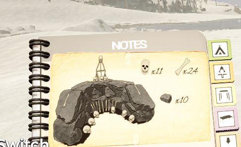 solafite generator ( attractor) - Sons Of | The Forest