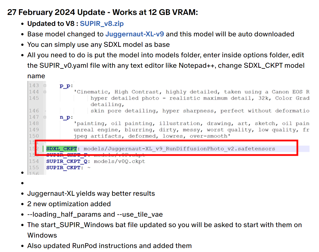 i will add select base model option to gradio - Software Engineering Courses (SECourses)