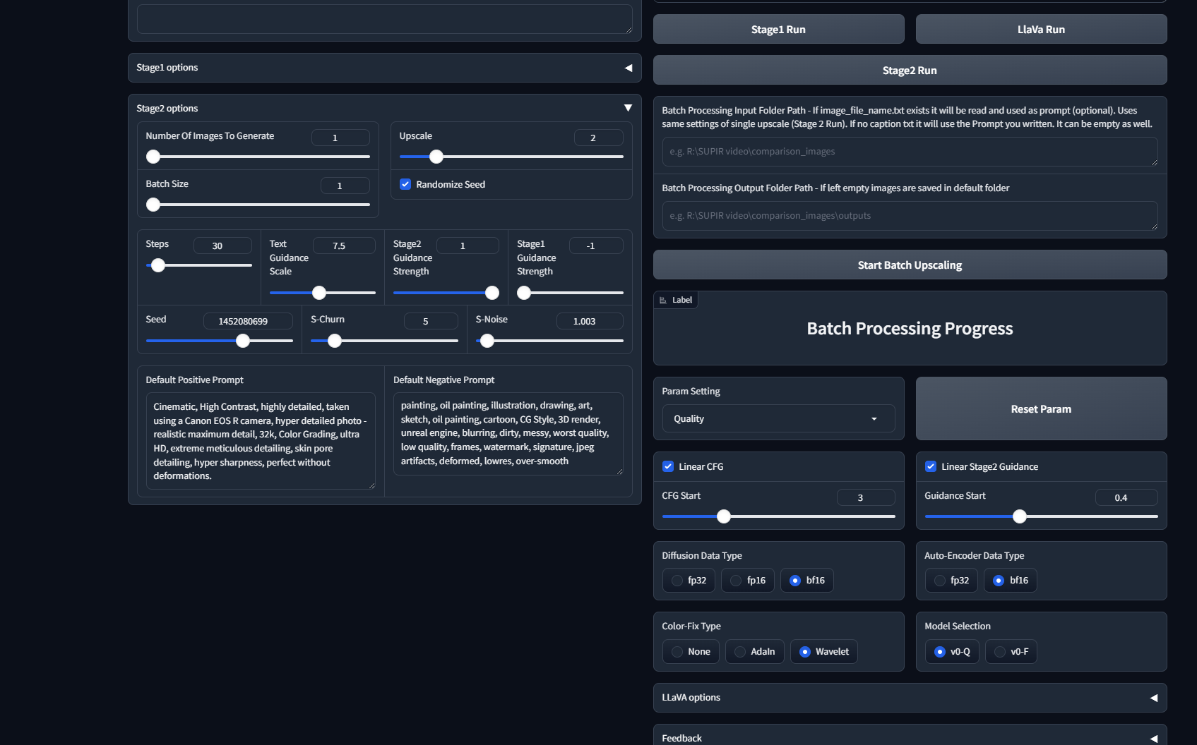 just for faces - Software Engineering Courses (SECourses)