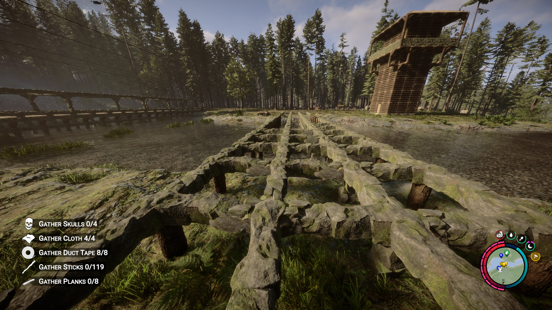 Maybe try going back into the game, hehe - Sons Of | The Forest