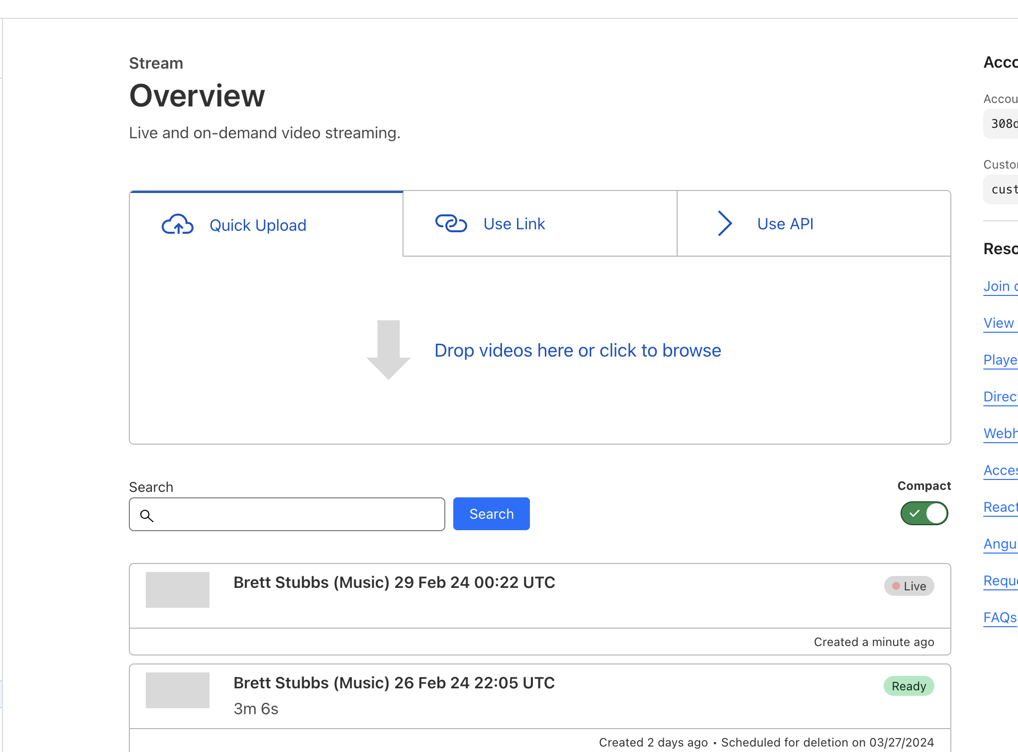 Why doesn't work the stream output? Solved: for twitch use rtmp://live.twitch.tv/app ...
