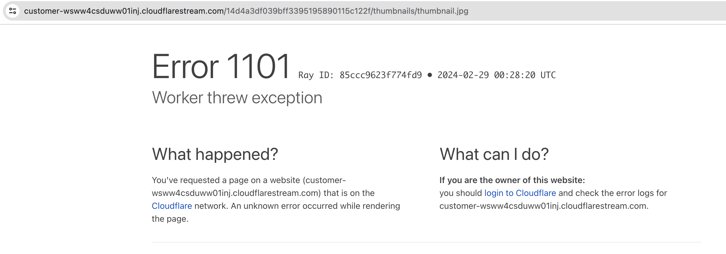I don’t understand - Cloudflare Developers