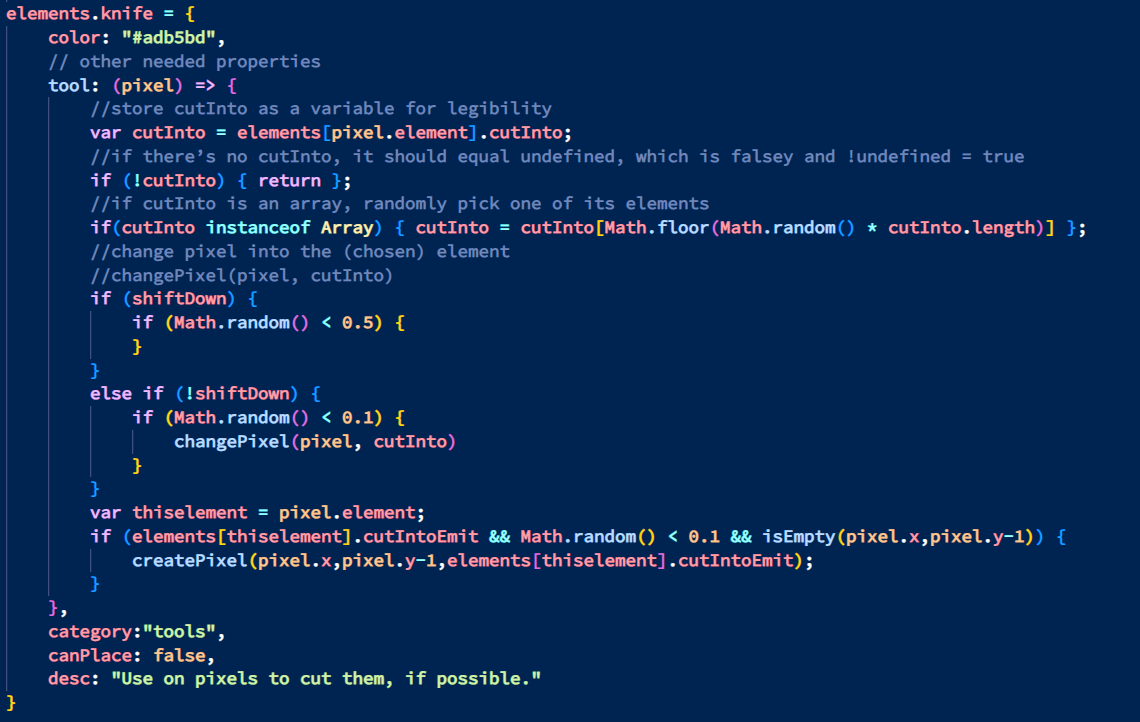 Alchemy or chem. Js?? - 🚨 R74n / Sandboxels