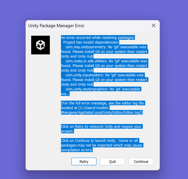 normal unity build window yeah - Open Brush, Open Blocks, Icosa Gallery