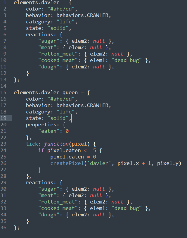 createPixel("davler",pixel.x,pixel.y-1) - 🚨 R74n / Sandboxels