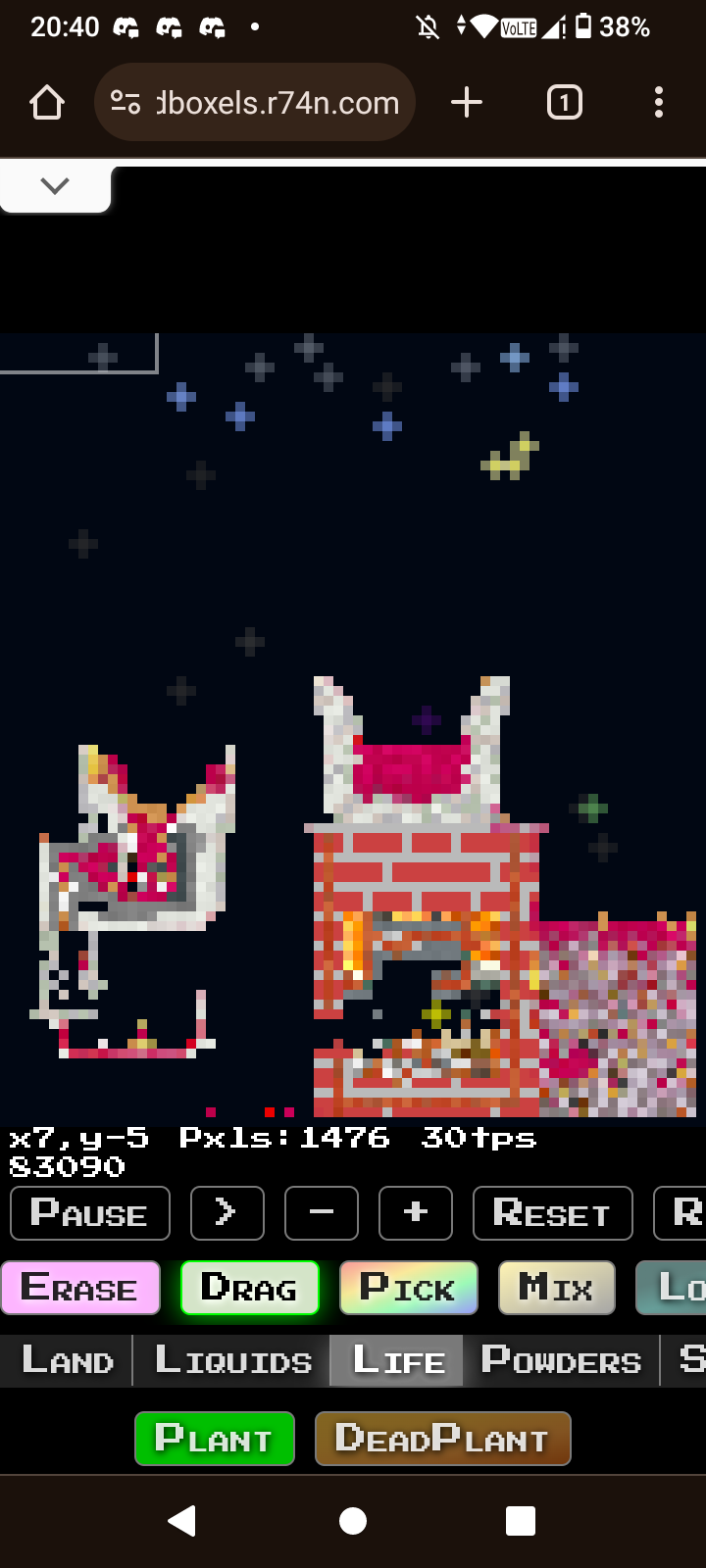 DAMN! (bird) - 🚨 R74n / Sandboxels