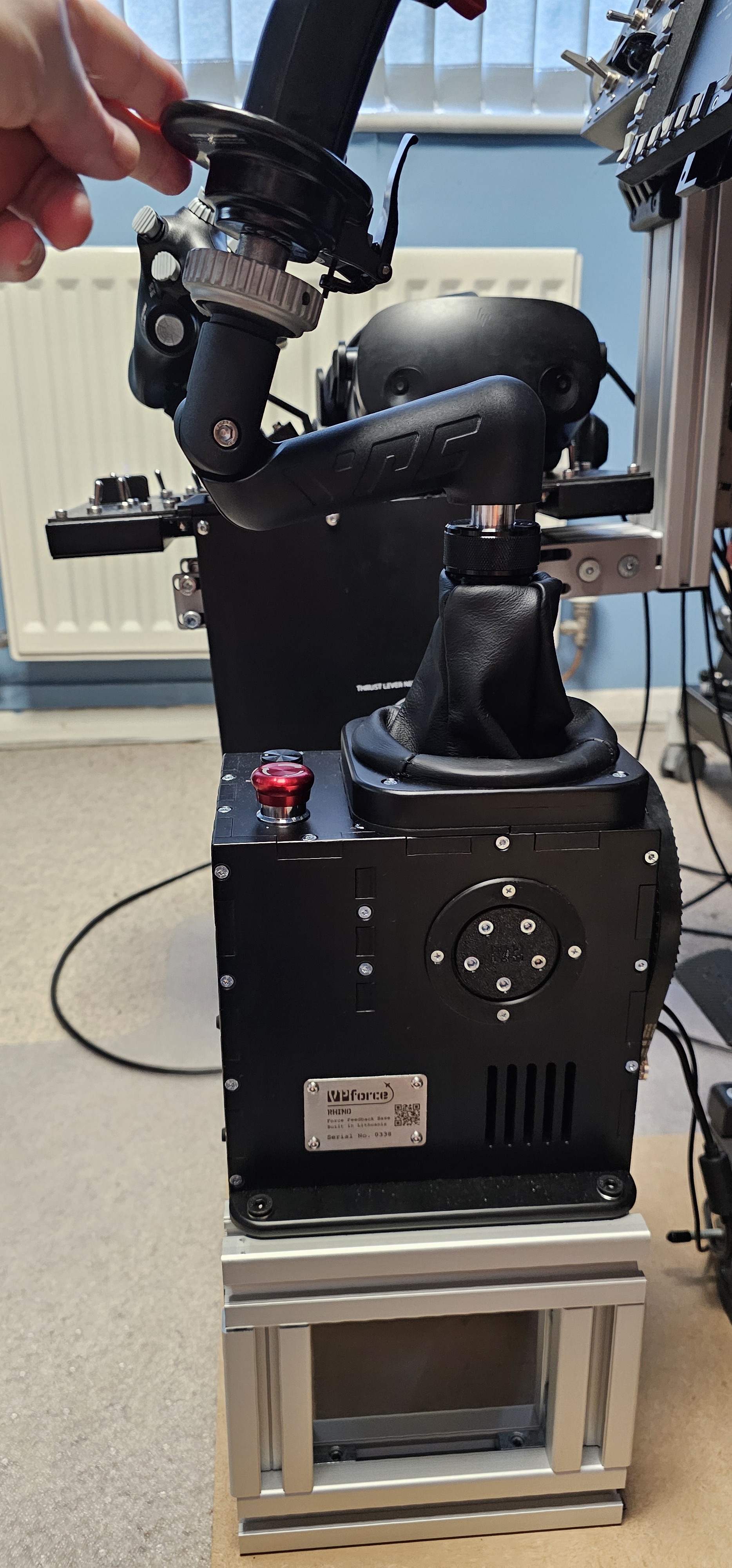 I made my own very sturdy desk mount, was solid as a rock for my virpil ...