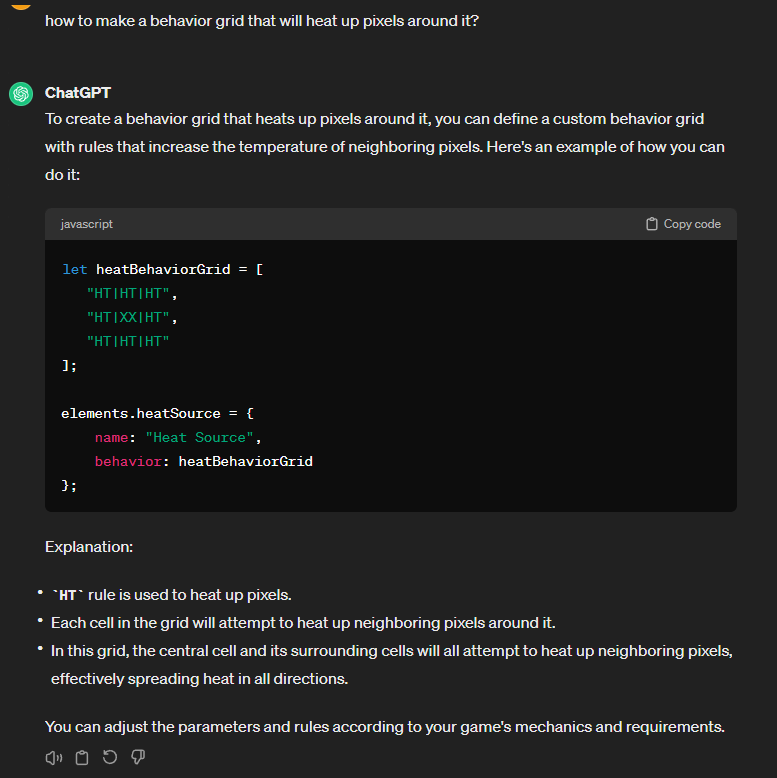 i want MORE HEAT in my energy pellet - ⛄ R74n / Sandboxels
