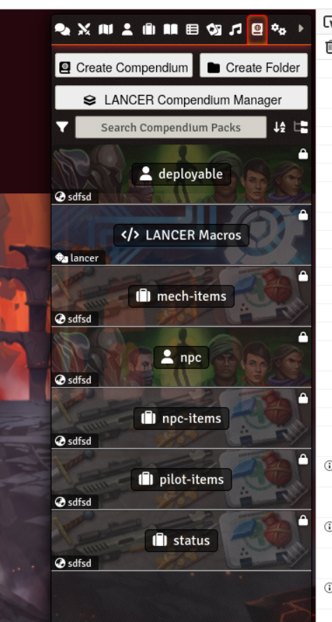 Much nicer - League of Extraordinary FoundryVTT Developers