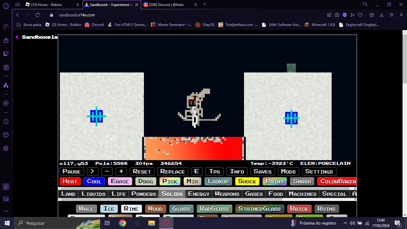 What does bridge pipe do - 🚨 R74n / Sandboxels