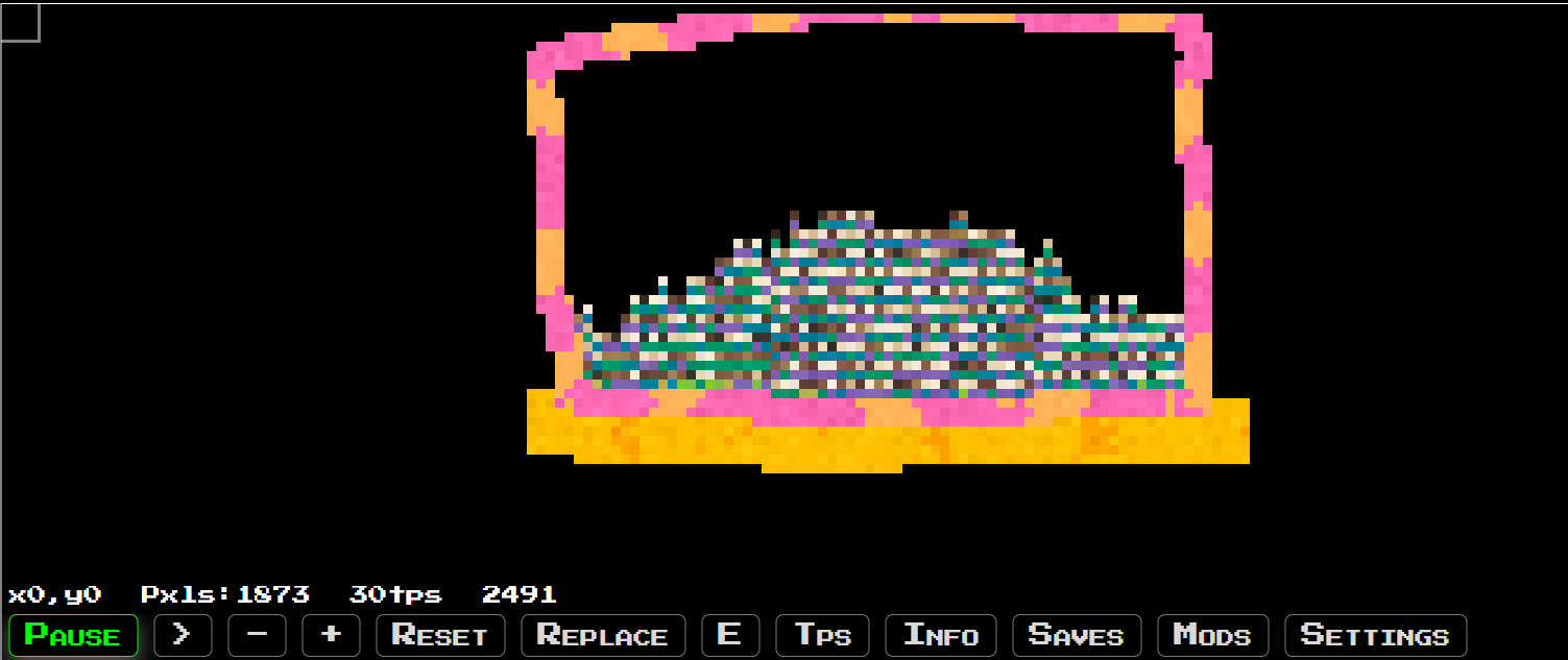 Cooking... - ⛄ R74n / Sandboxels