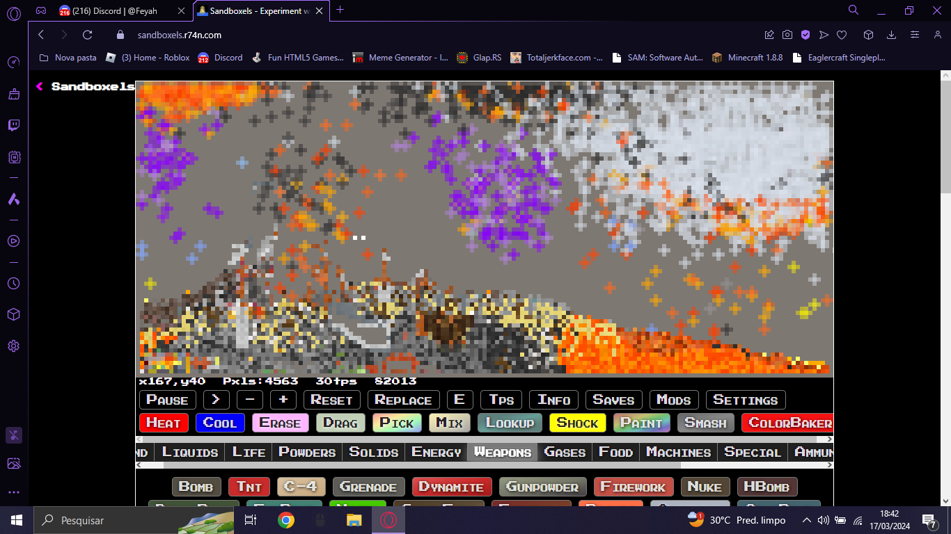 How do you download sandboxels saves on iOS (when it’s added to Home Screen) - 🚨 R74n / Sandboxels