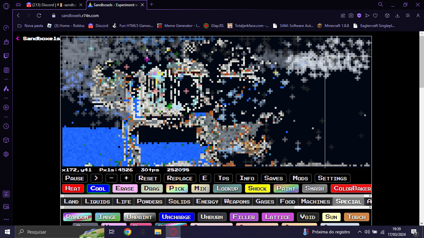 Does sandboxels have moving parts? - 🚨 R74n / Sandboxels