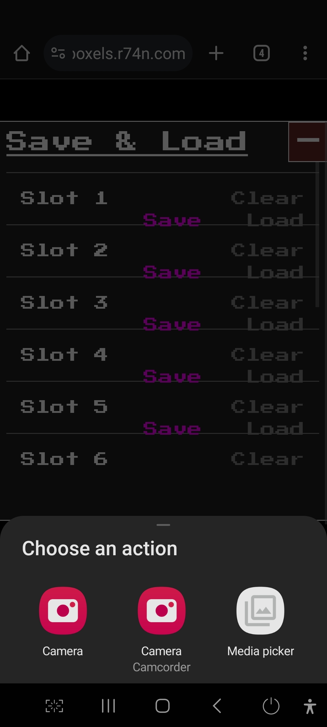 sounds like an operating system thing idk.. - 🚨 R74n / Sandboxels