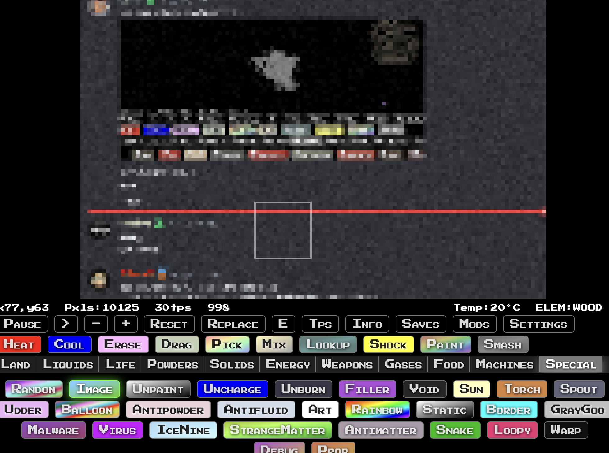 energy - 🚨 R74n / Sandboxels