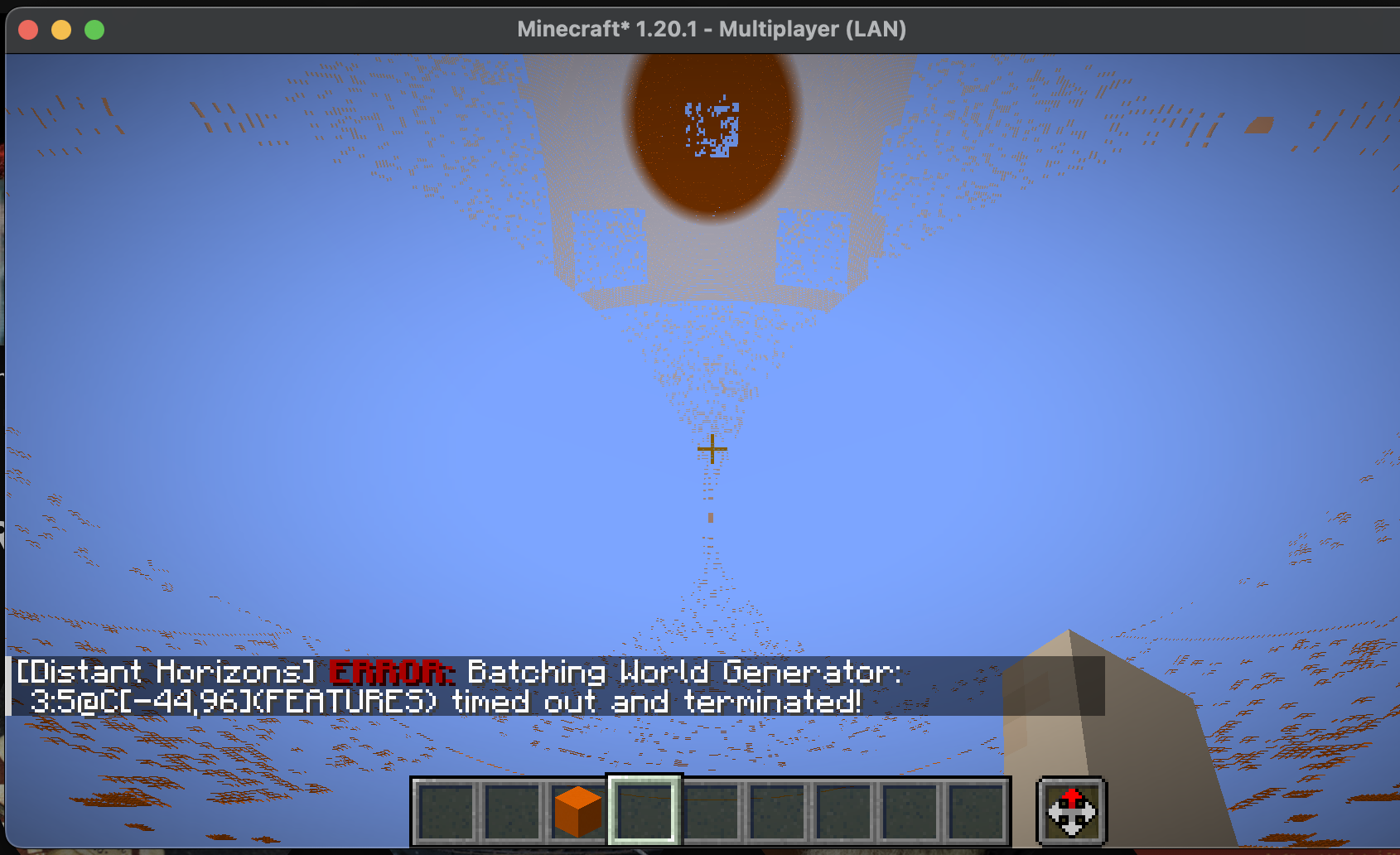 Batching World Generator Error - Distant Horizons