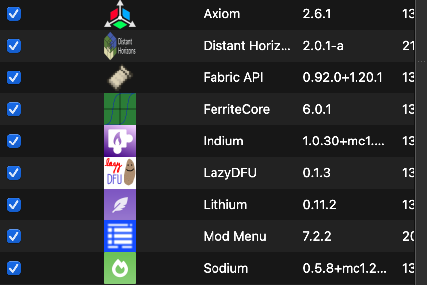 Batching World Generator Error - Distant Horizons
