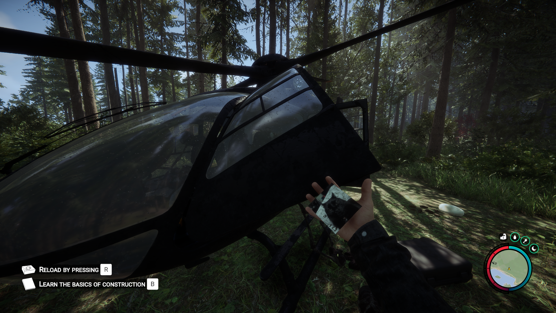 might as well let us use the helicopter in nw side of map at that point ...