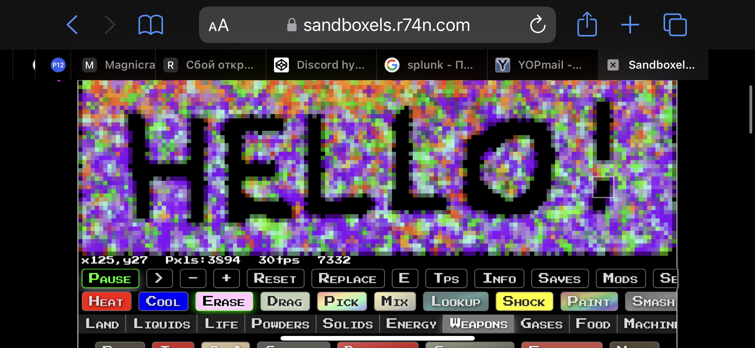 reverse guillotine - 🚨 R74n / Sandboxels