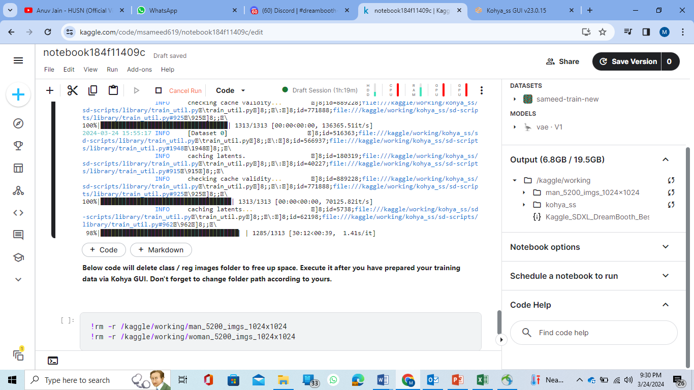 my training got stuck - Software Engineering Courses (SECourses)