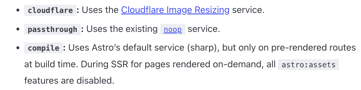 i'm thinking is because astro build converted the image to webp `_astro/image.somerandomID123 ...