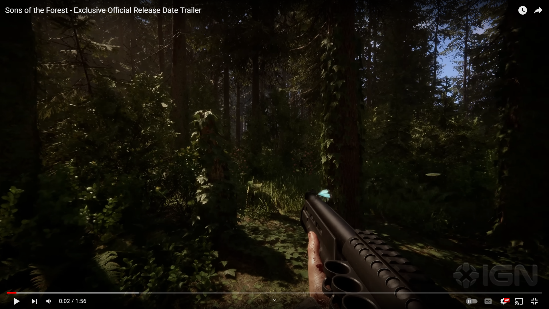 at least put in some kind of idle animation - Sons Of | The Forest