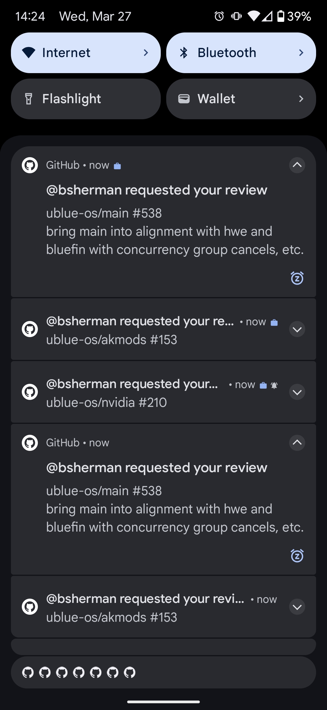 I'm going to need to force merge this anyway, but i would like opportunite for something to +1 ...