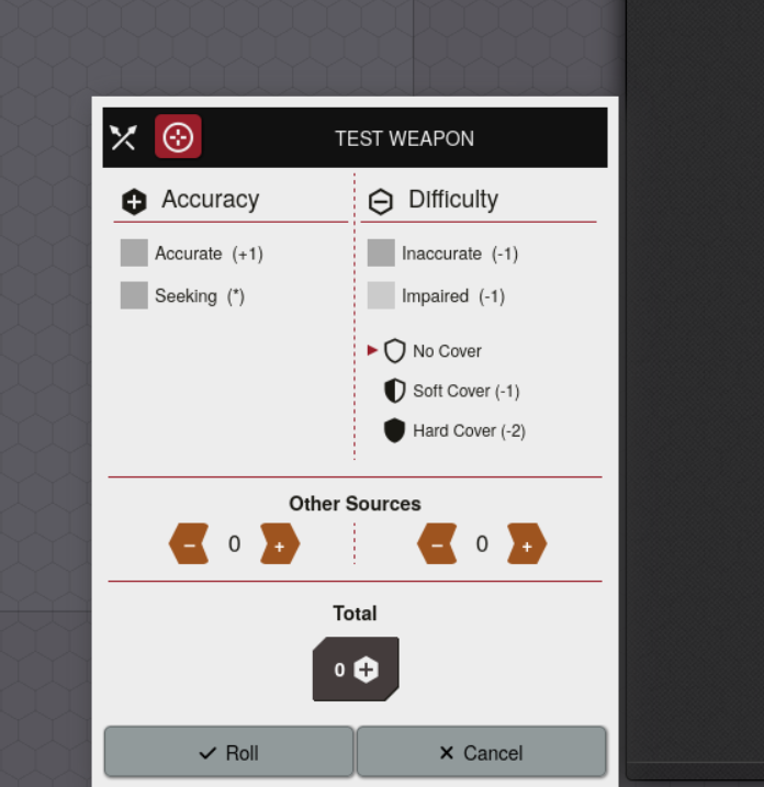 Here's how I'm showing the ui for loading an lcp - League of Extraordinary FoundryVTT Developers
