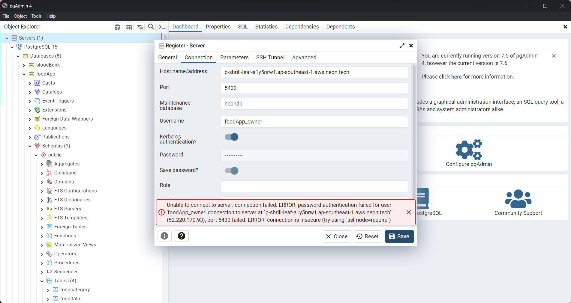 And use only the WebSocket (i.e Pool/Client) with https://github.com/evanshortiss/neon-docker ...