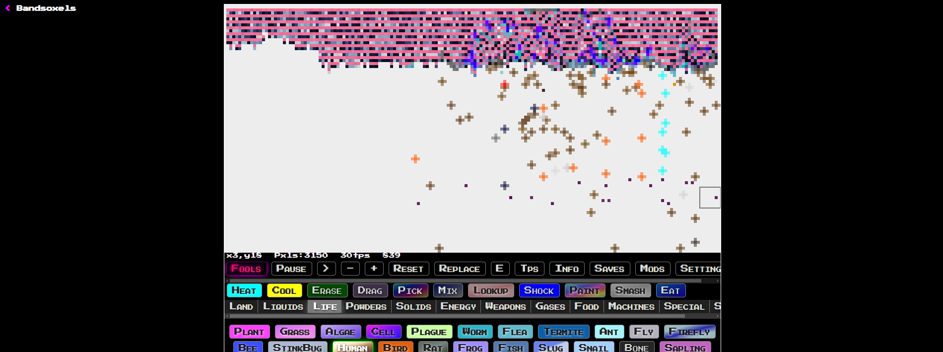 mod List - 🚨 R74n / Sandboxels