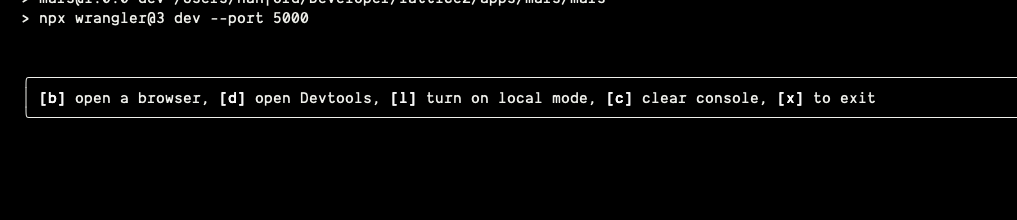 what is that :/ - Cloudflare Developers