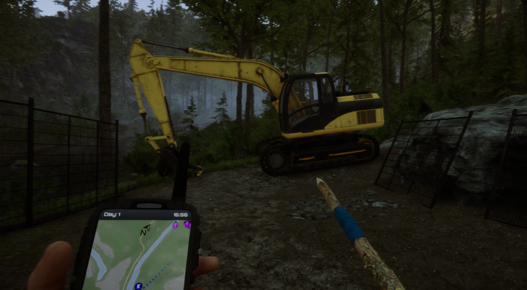 well ill be darned they got cranes - Sons Of | The Forest