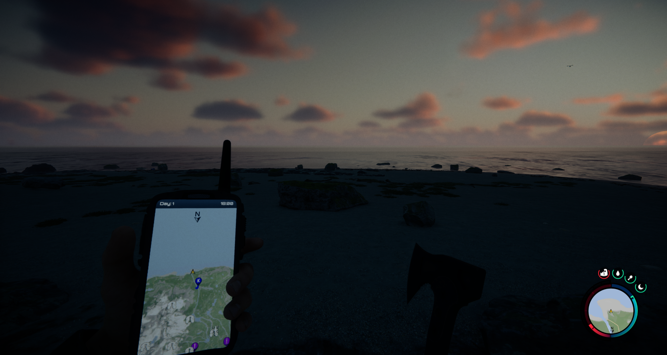 well ill be darned they got cranes - Sons Of | The Forest