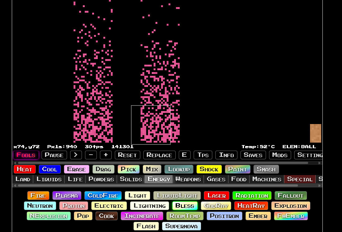 [[borax]] - 🚨 R74n / Sandboxels