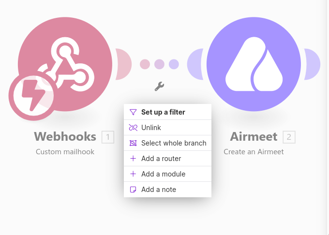 Make.com scenario help please - VAPI