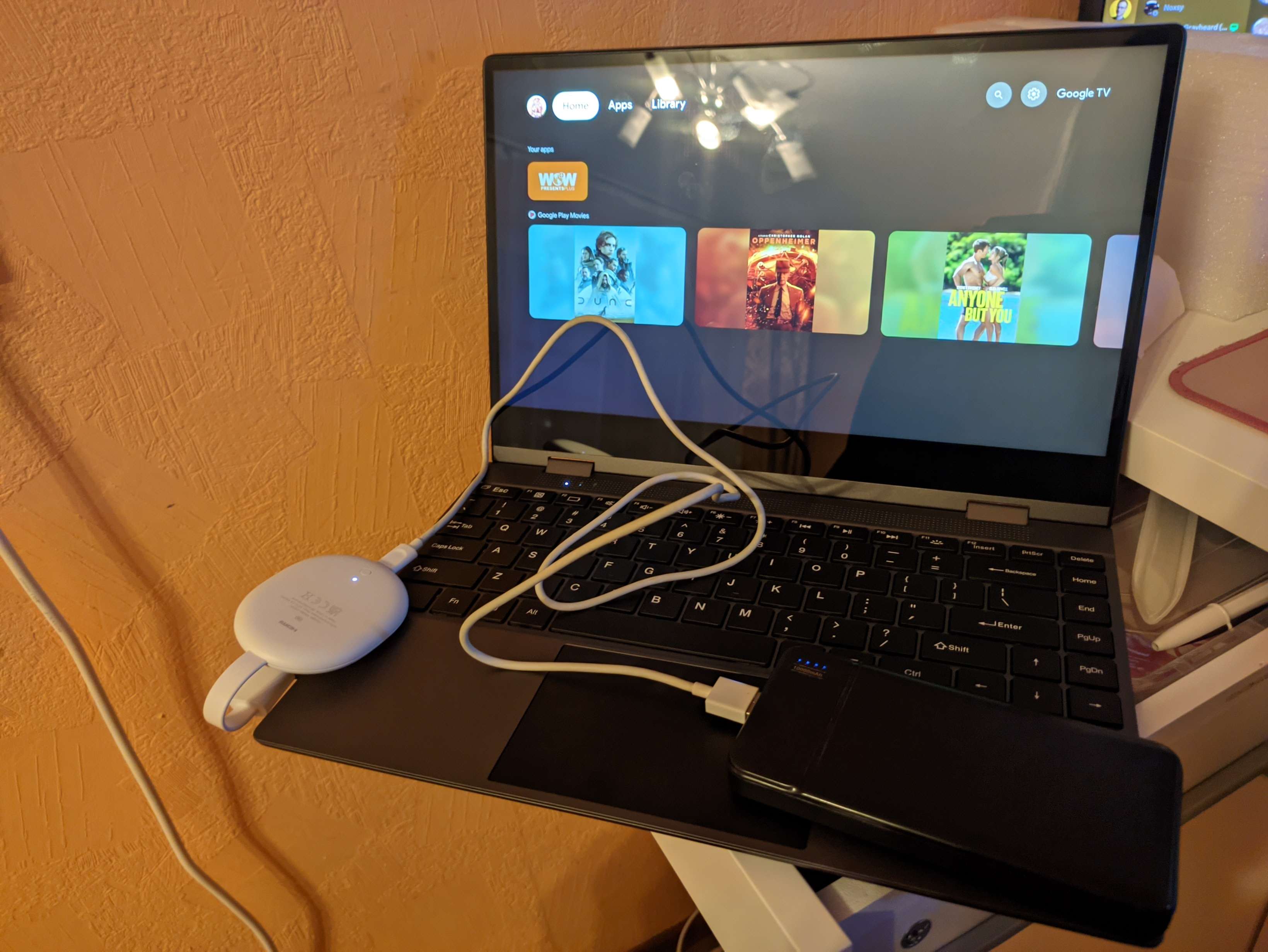 Portable Chromecast cursed setup - Universal Blue