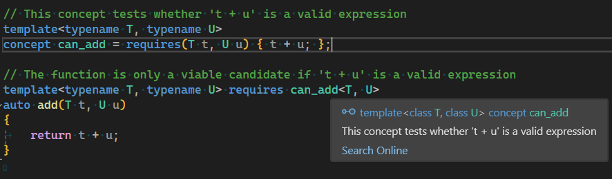 Clang Should Too I Think They Tend To Add Features Well Before Ratification While Msvc Tends 7146