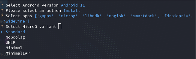 i thought the config script was for extras like fdroid, etc - Universal Blue