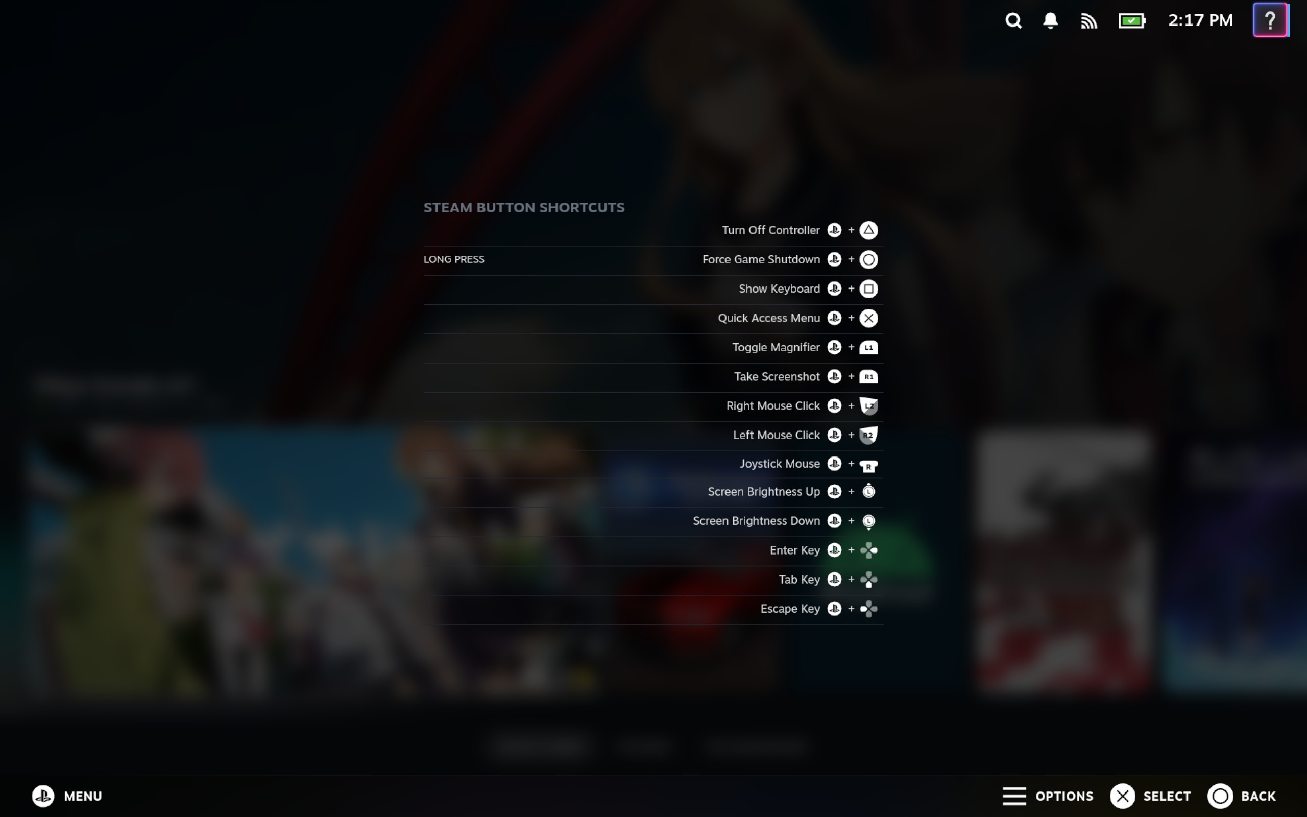 steam chords - Universal Blue