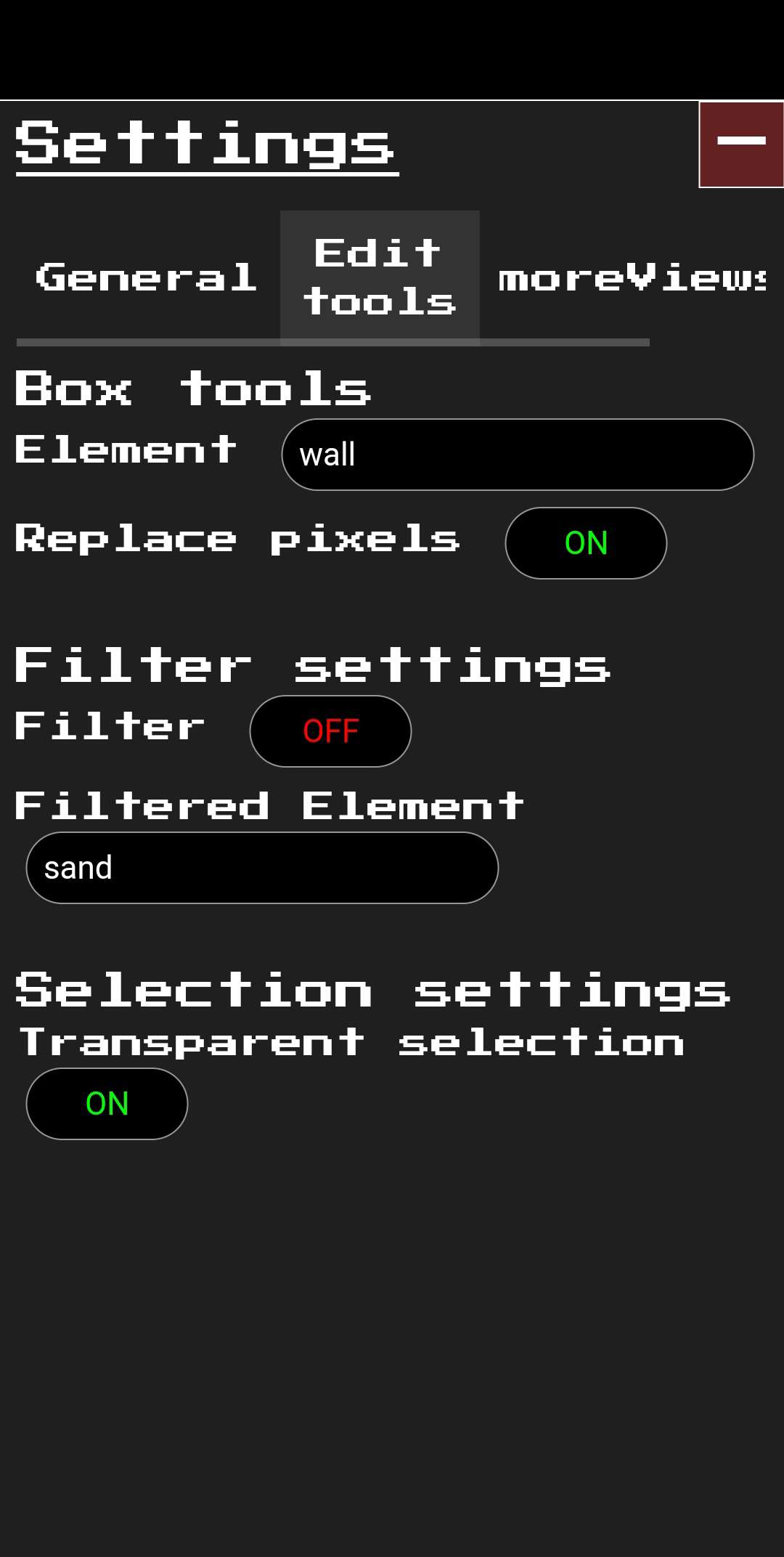 Why is there the antimatter variant of electrons but not electrons themselves - 🚨 R74n / Sandboxels