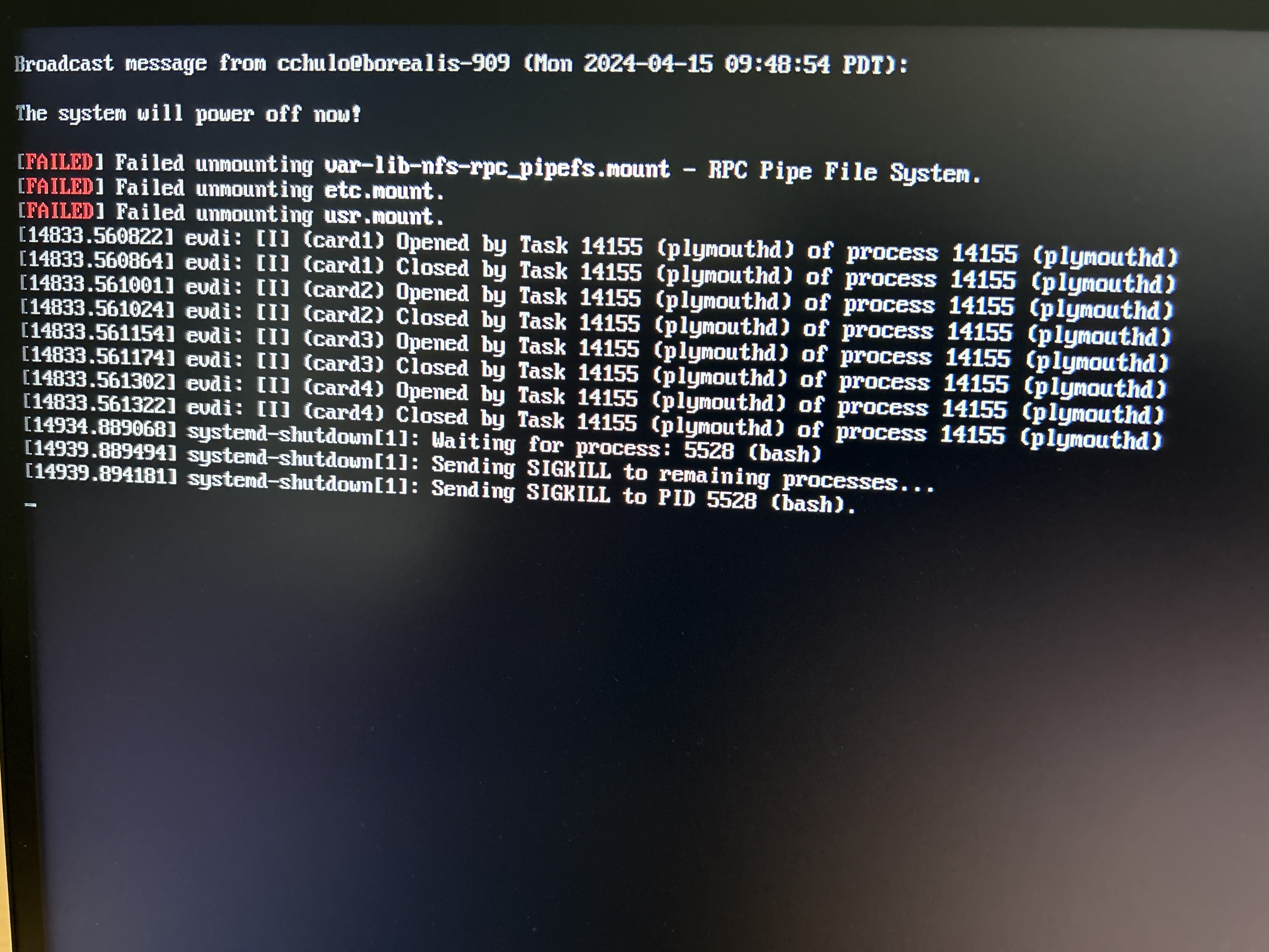 Heck; bazzite has been such a pleasure to use that I dove down the atomic distro rabbit hole and ...