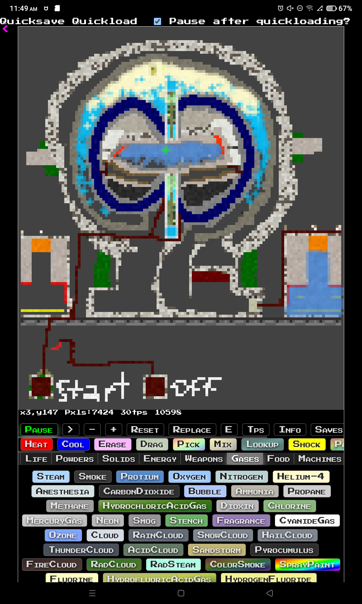 shadow creating all buildings on earth in sandboxels - 🚨 R74n / Sandboxels