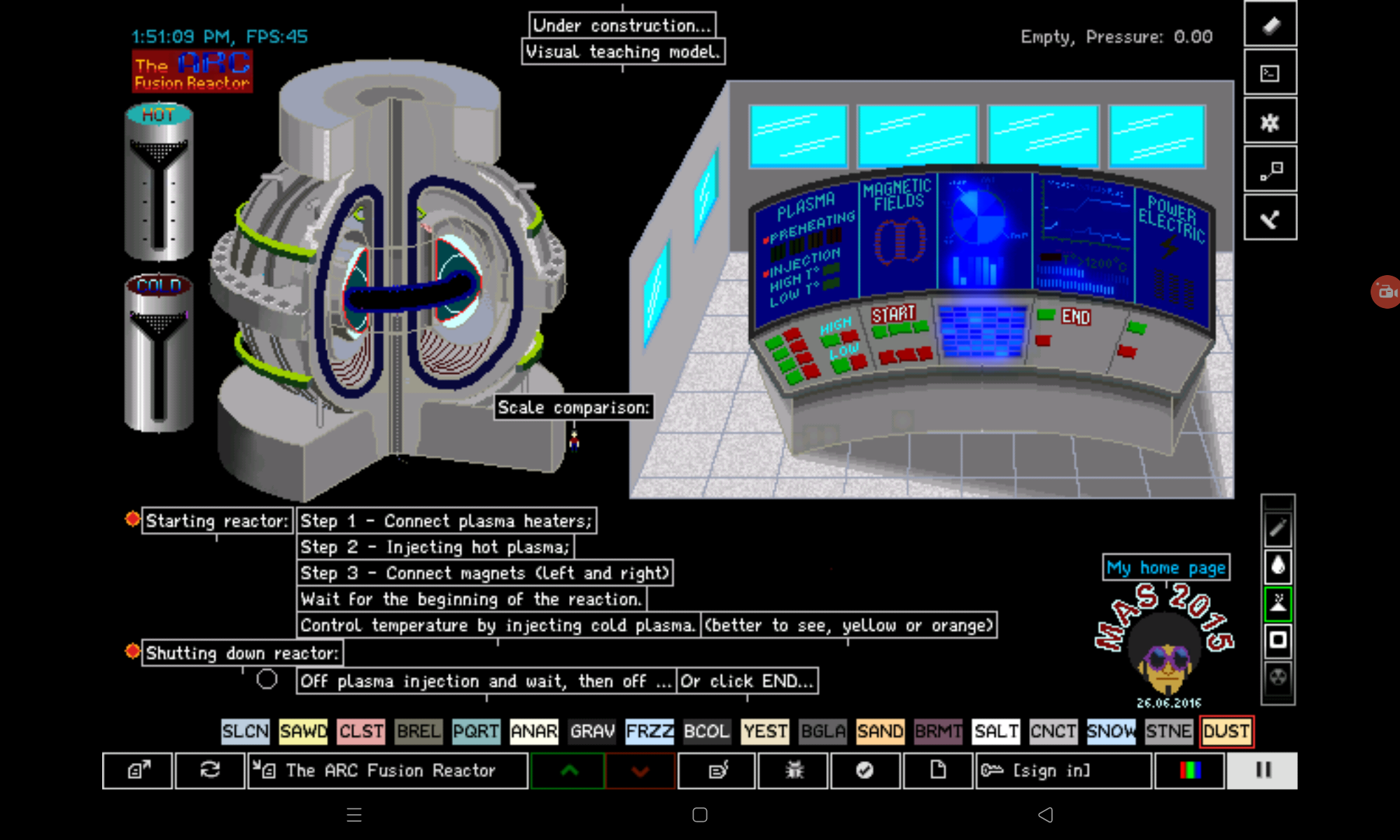 Fusion reactor - 🚨 R74n / Sandboxels