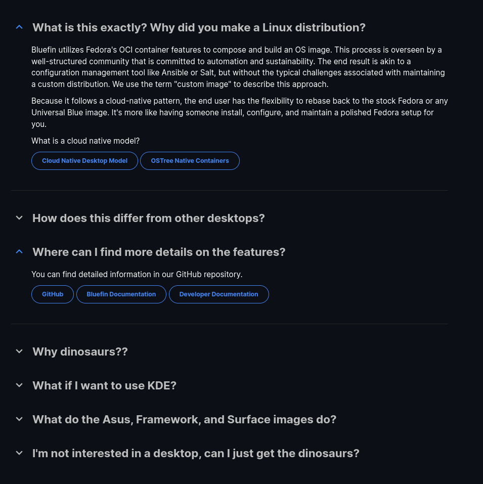 the rounded boxes don't fit with the squared header - Universal Blue