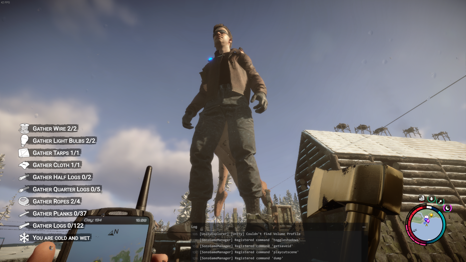 lets be real people would just complain anyway - Sons Of | The Forest