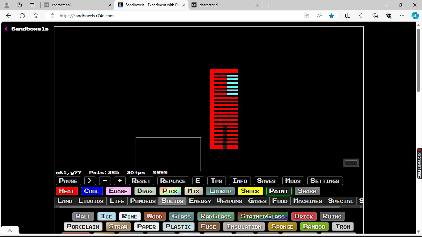 can i add **blood.** to it? - 🚨 R74n / Sandboxels