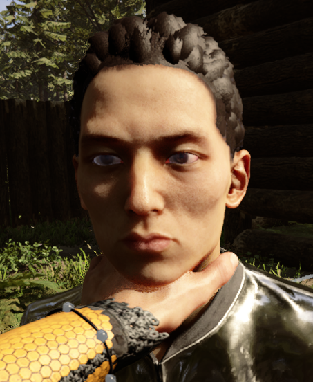 like speak to me white boy tell me lore wite boy - Sons Of | The Forest