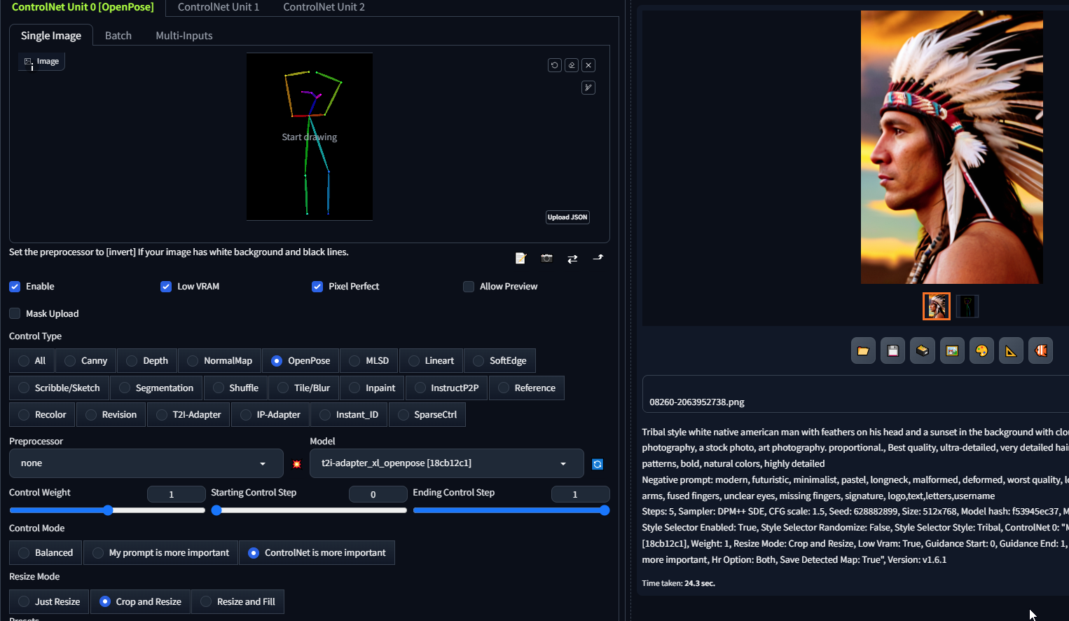 Hi! Why is not working openpose? wildcardxl lighting. - Software Engineering Courses (SECourses)