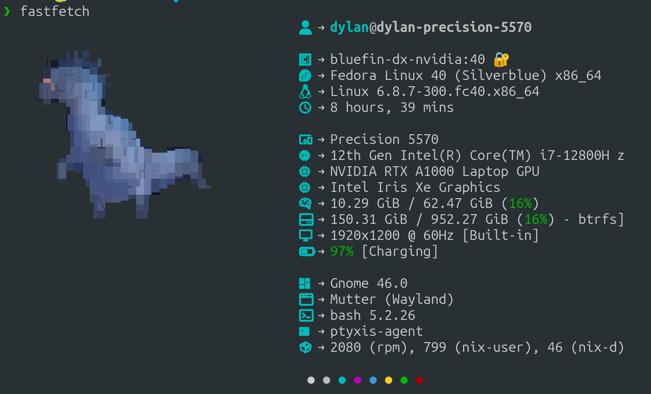 This looks objectively worse than the ascii art one - Universal Blue