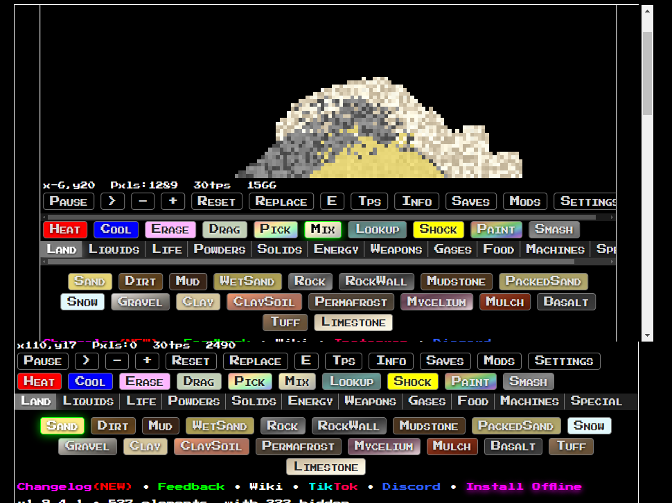 may 25 2022 - 🚨 R74n / Sandboxels